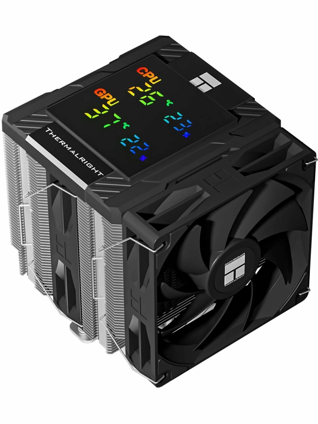 Устройство охлаждения(кулер) Thermalright Peerless Assassin 120 Digital (PA120-DIGITAL-BL)