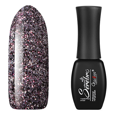 Serebro, Гель-лак Glitter Flash №06