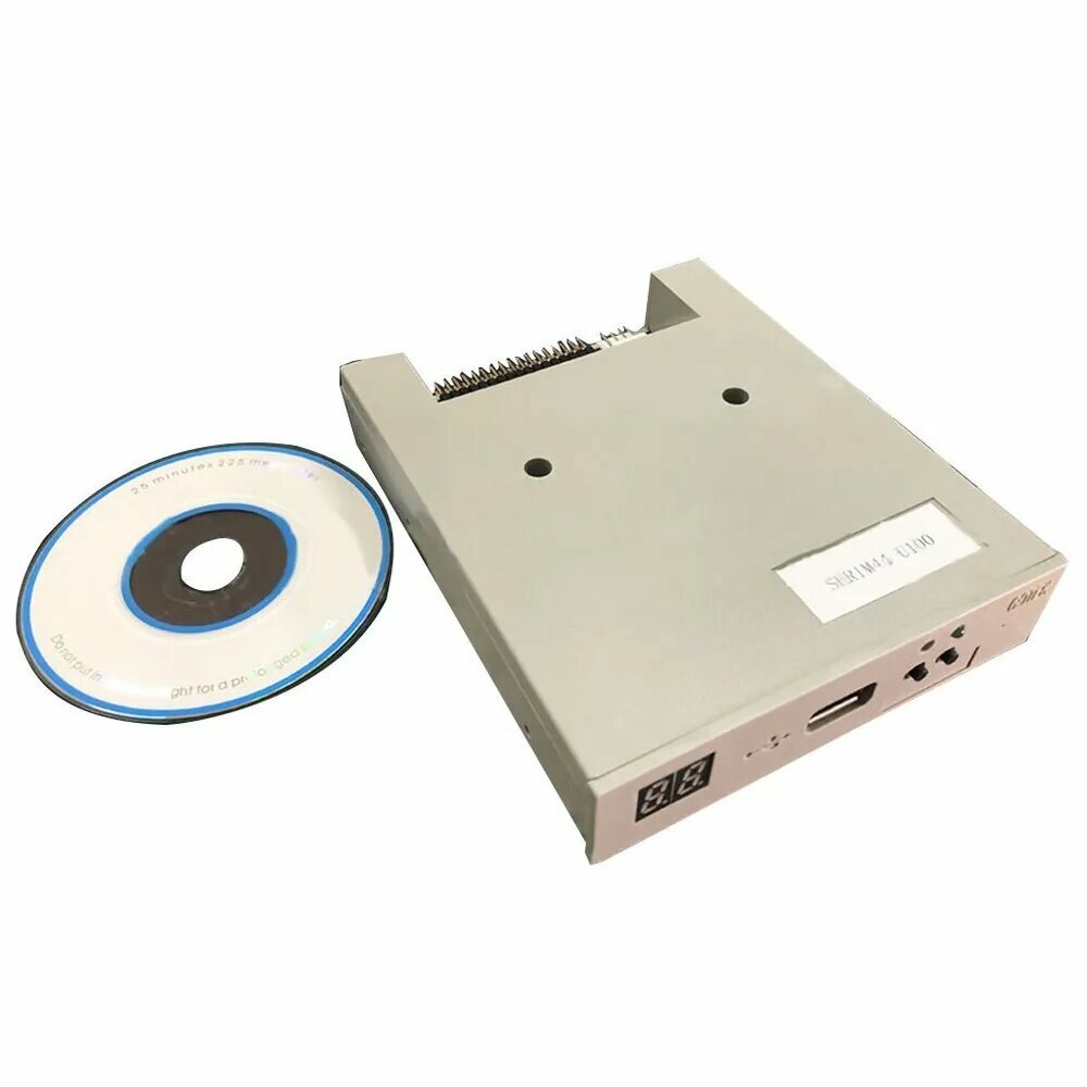 Эмулятор USB-накопителя гибких дисков GOTEK SFR1M44-U100 емкостью 1,44 МБ на 34-контактном диске