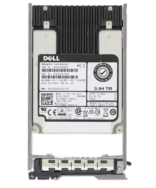 Жесткий диск Dell 03DDFT 3.84TB SAS 2,5" SSD