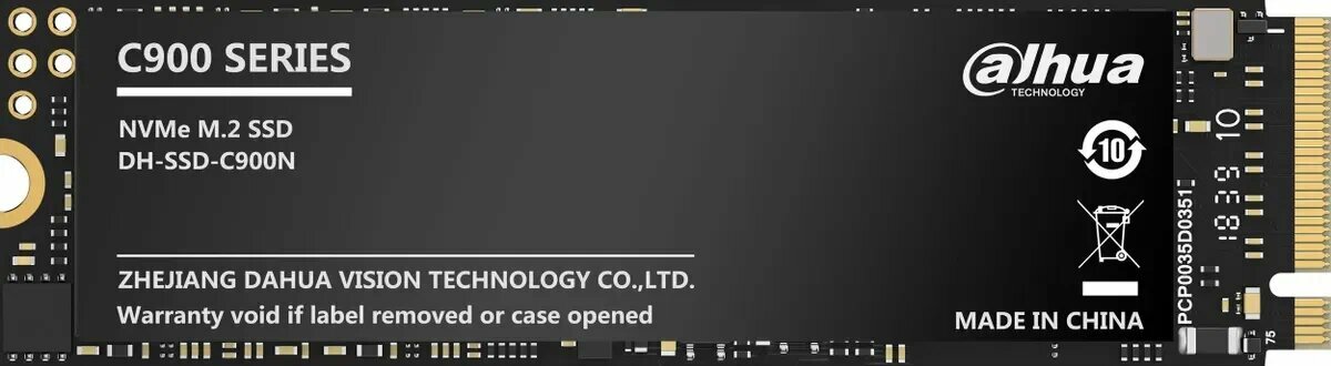 Dahua C900 SSD накопитель 1ТБ/M.2 NVMe