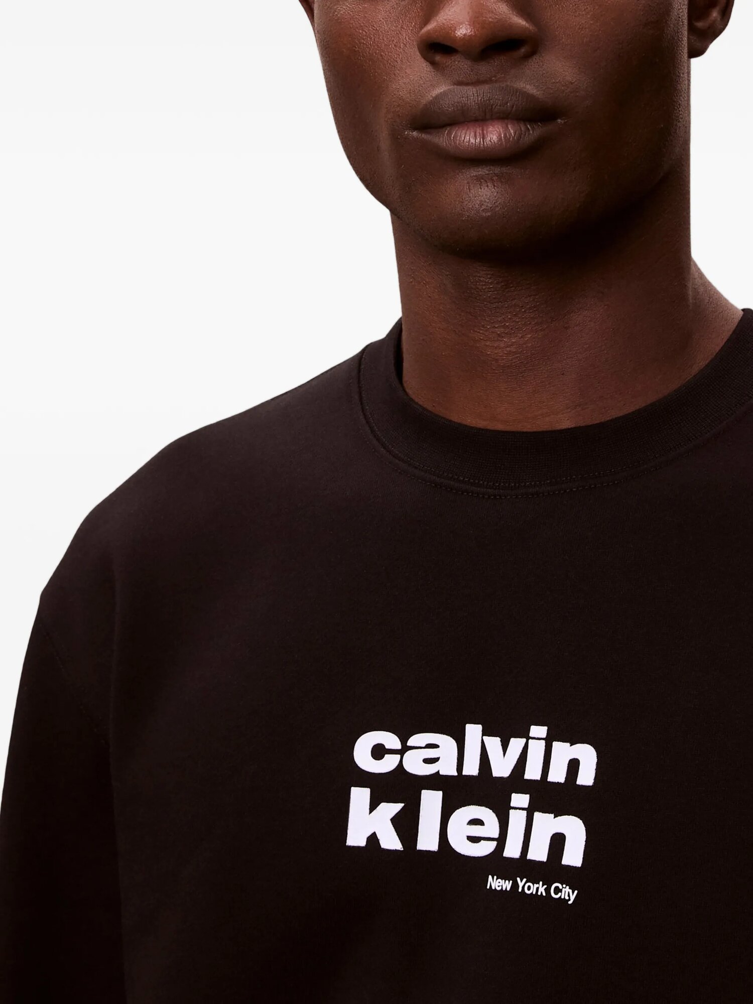 Худи CALVIN KLEIN, размер S, , коричневый — фото 1