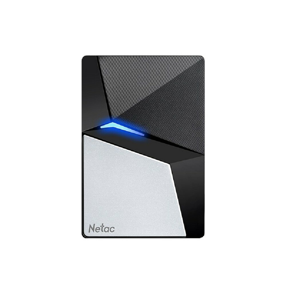 Внешний SSD диск Netac NT01Z7S-240G-32BK, 240 ГБ