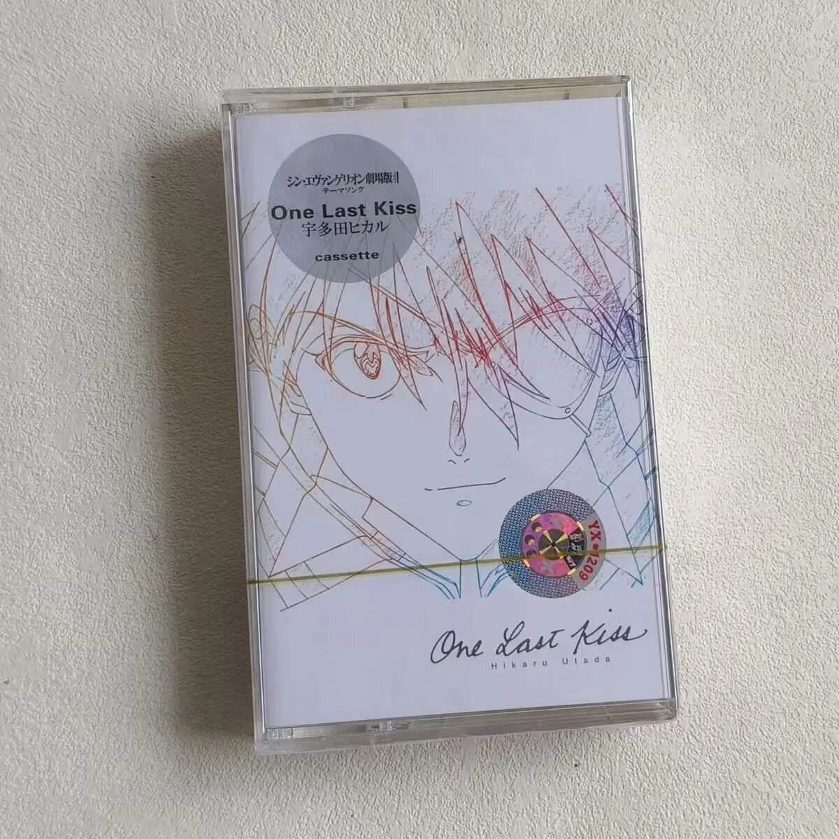 Аниме NEON GENESIS EVANGELION EVA Utada Hikaru музыкальная лента One Last Kiss альбом кассеты косплей рекордер Walkman Soundtracks Box