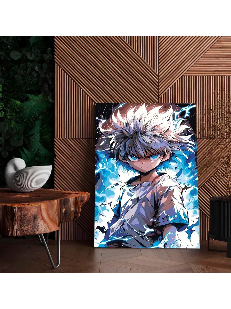 Картина по номерам Киллуа