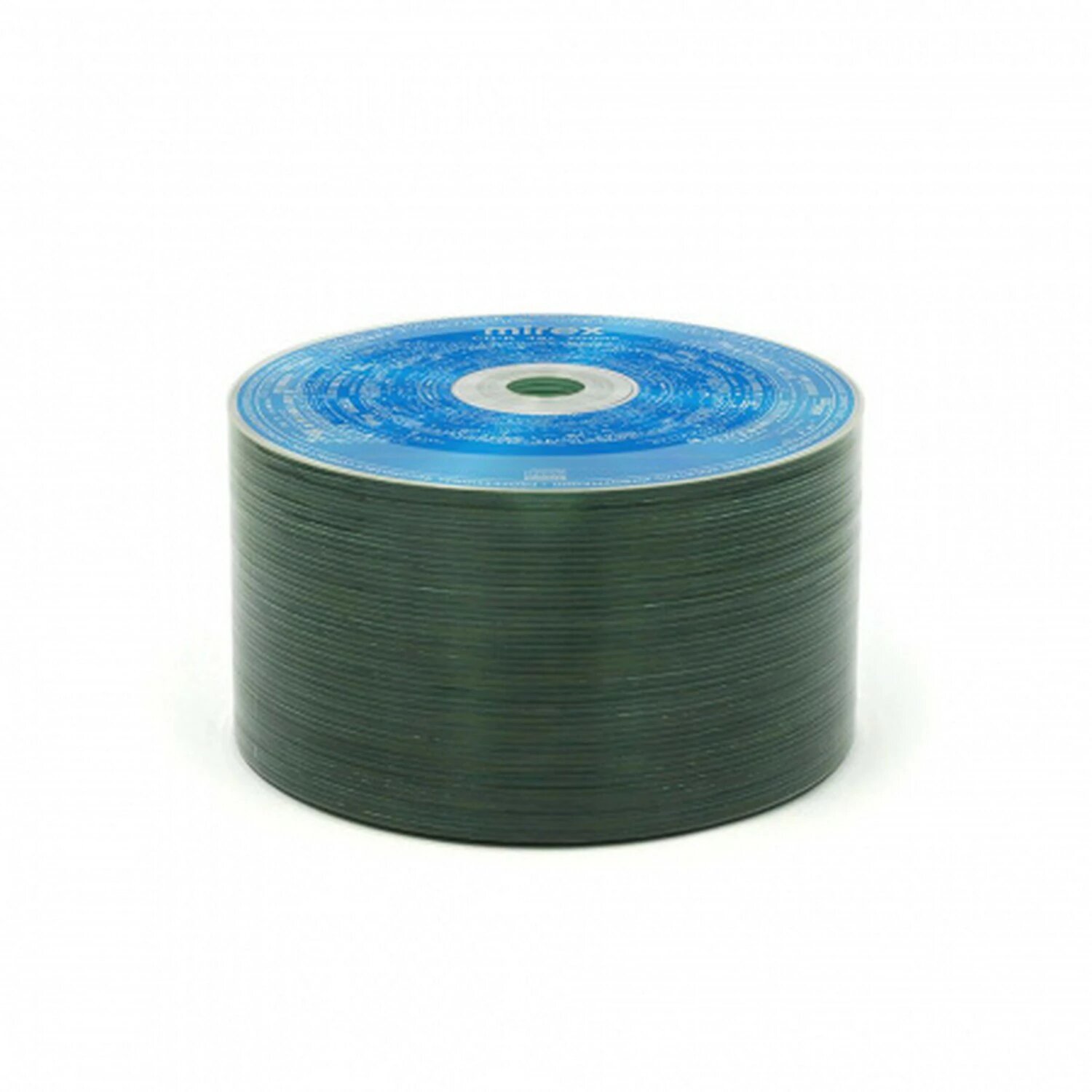 Диски CD-R MIREX, 700 Мб, 48x, Bulk (термоусадка без шпиля), комплект 50 шт, UL120051A8T