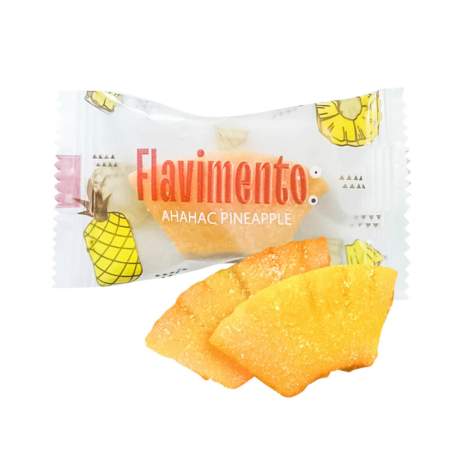 Мармелад жевательный "Дольки Ананаса" FLAVIMENTO, 500 г, в индивидуальной упаковке