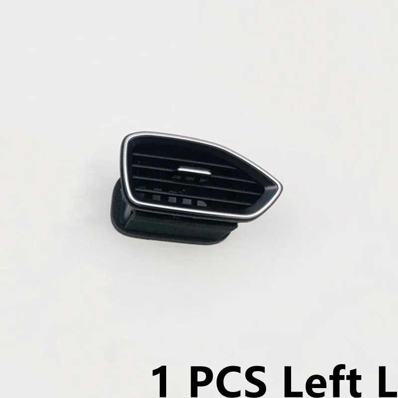 Для Hyundai Santa Fe Santafe 2019-2023 Автомобильная передняя панель приборной панели, вентиляционное отверстие для кондиционера переменного тока, отделка инструмента, средняя отделка 1 PCS Left L