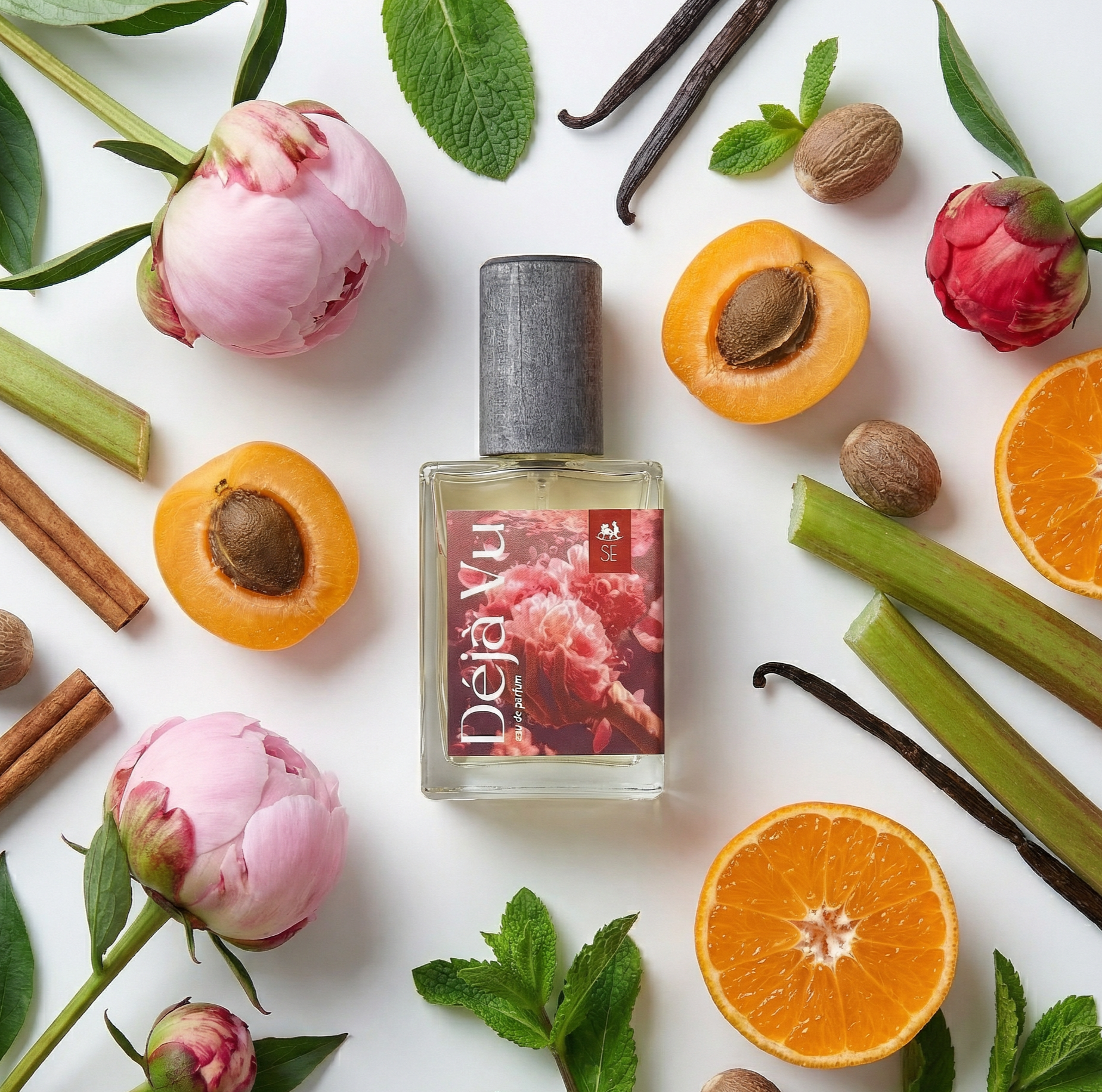 Духи SE Perfumes "Deja Vu" Selection Excellence, унисекс, цитрусовые, цветочные, 30 мл