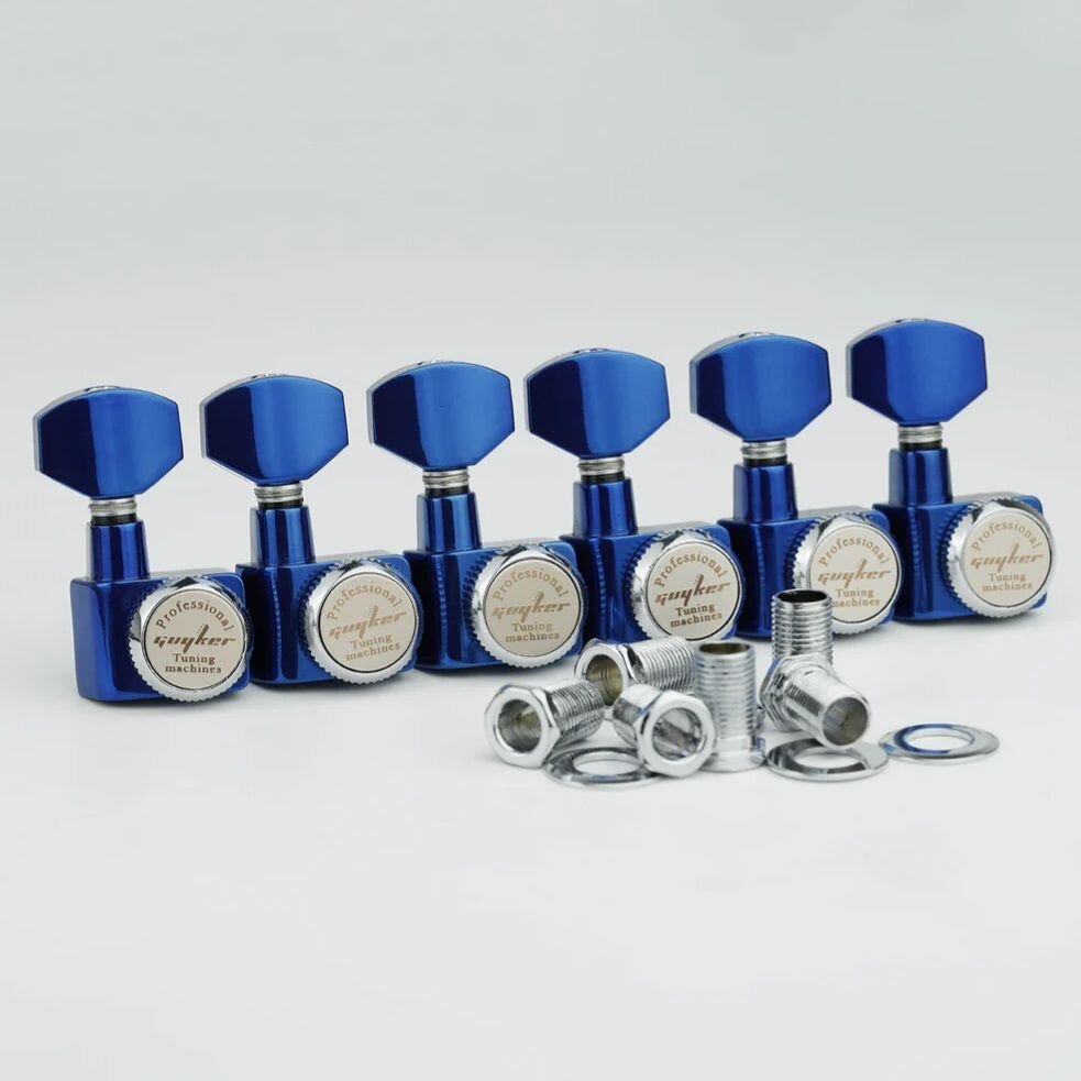 Локовые колки GK-D-434SP 6R Guyker