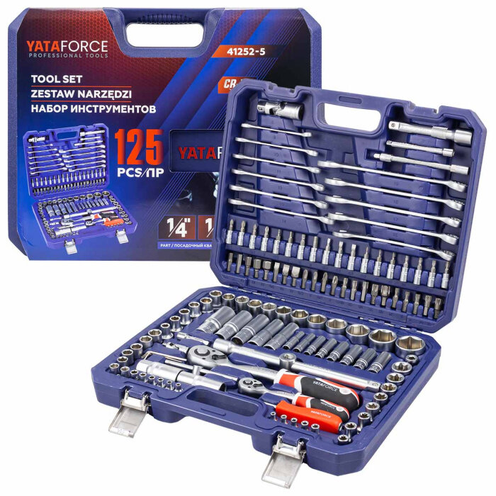 Набор инструментов Yataforce YF-41252-5