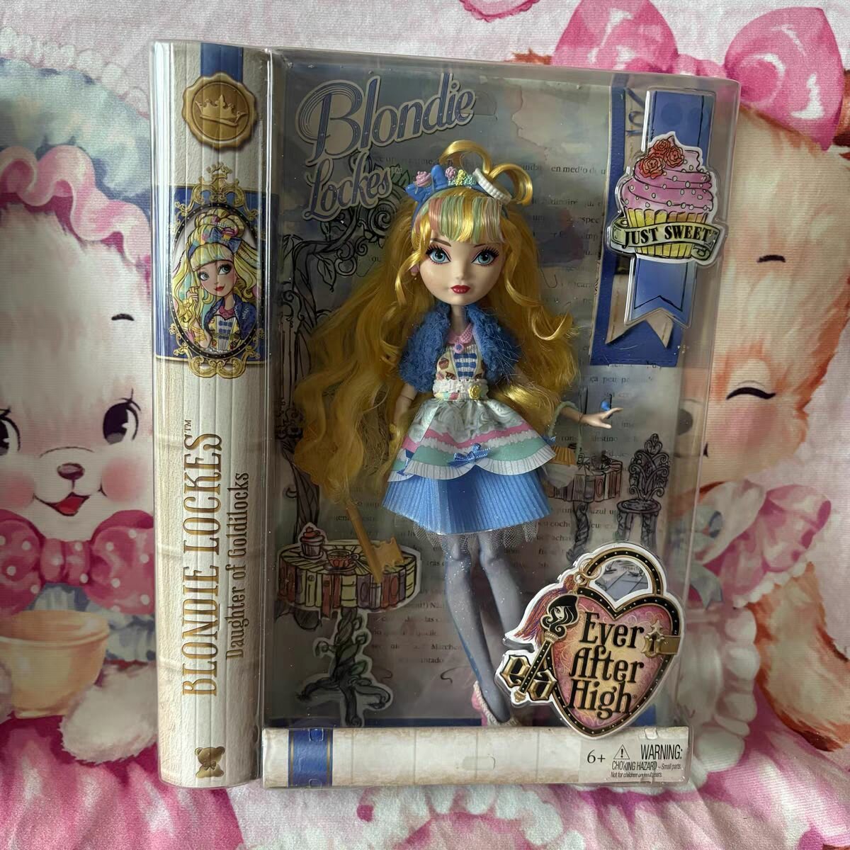 Ever After High-S1 Малые скульптуры, Подарок коллекционера (Вышло из печати), Mattel