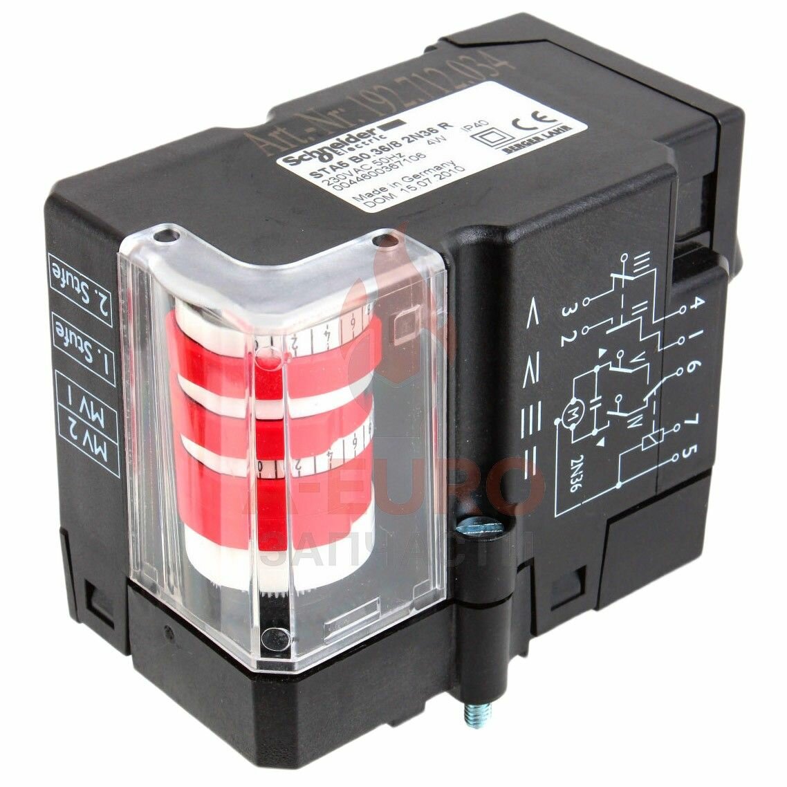 Сервопривод Schneider Electric STA5B0.36/82N36R