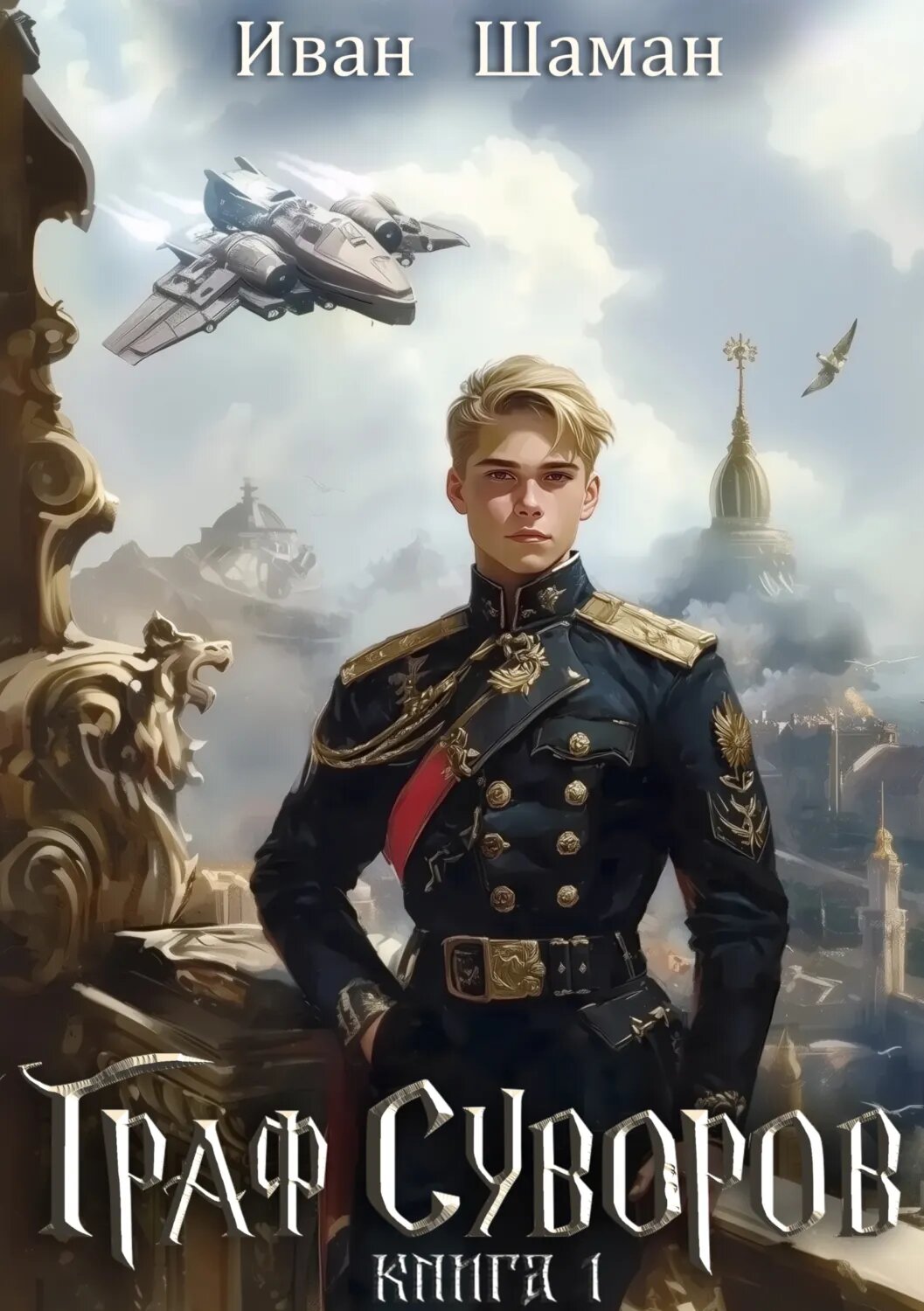 Граф Суворов [Цифровая книга]