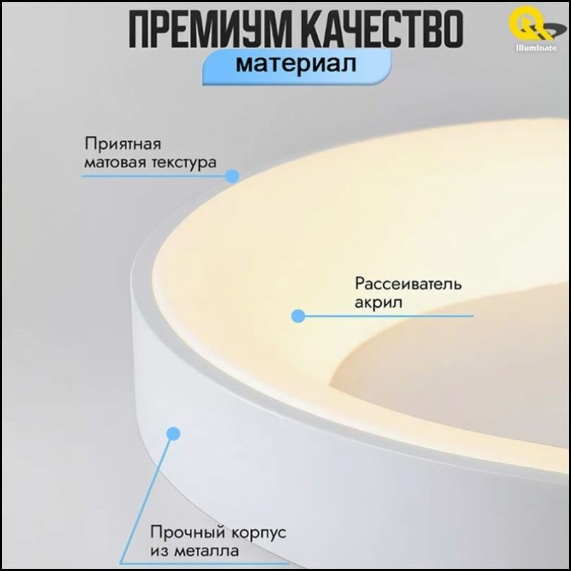 Люстра, LED, 48 Вт — фото 1