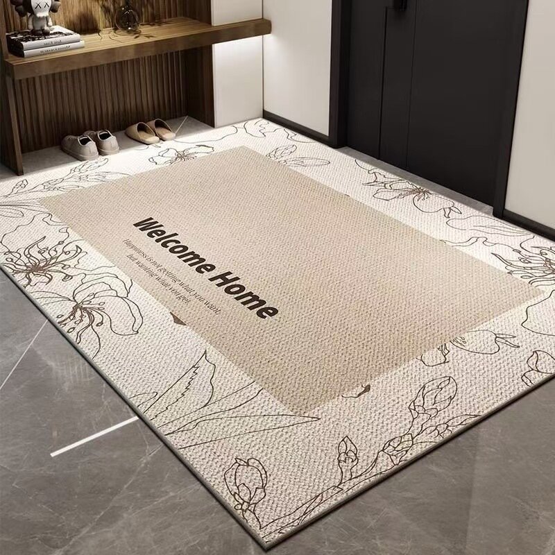 YYD Carpet Коврик придверный, 0.9 x 1.2 м，Толщина около 8 мм