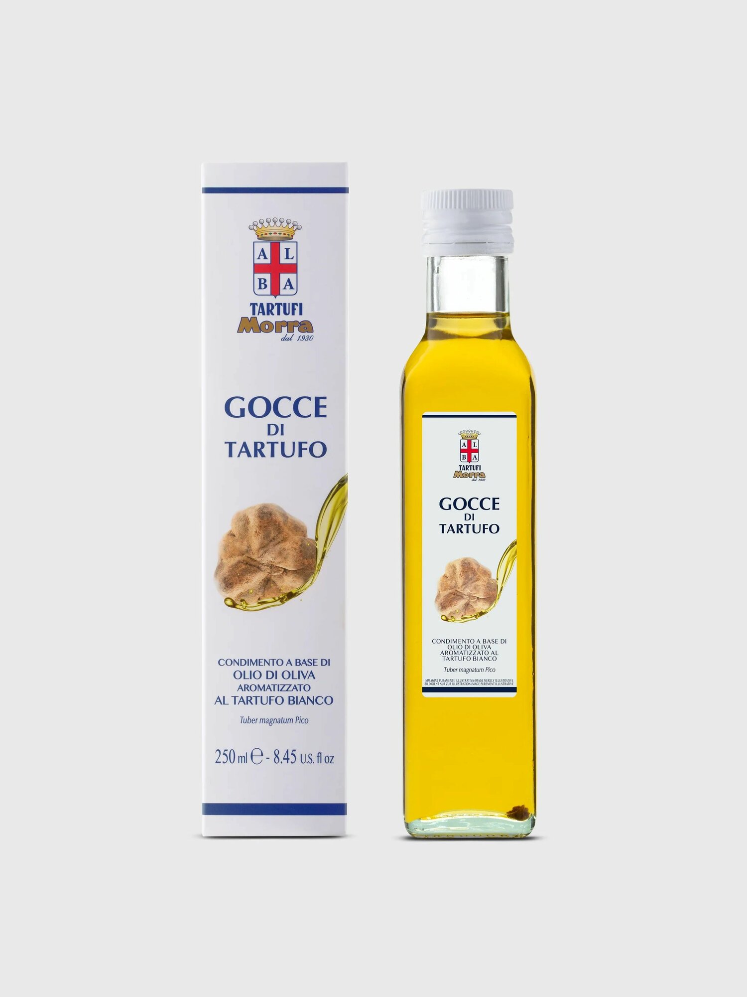 Оливковое масло с белым трюфелем GOCCE DI TARTUFO BIANCO 250мл