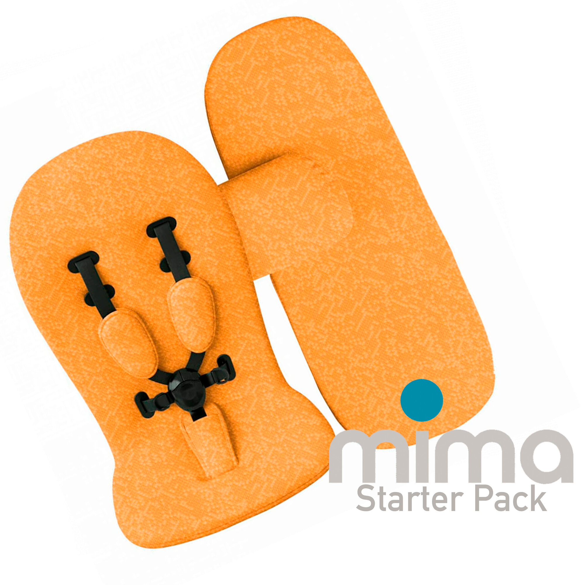 Комплект Mima Starter Pack " Mango ", для коляски, накладка на сиденье, цвет разноцветный