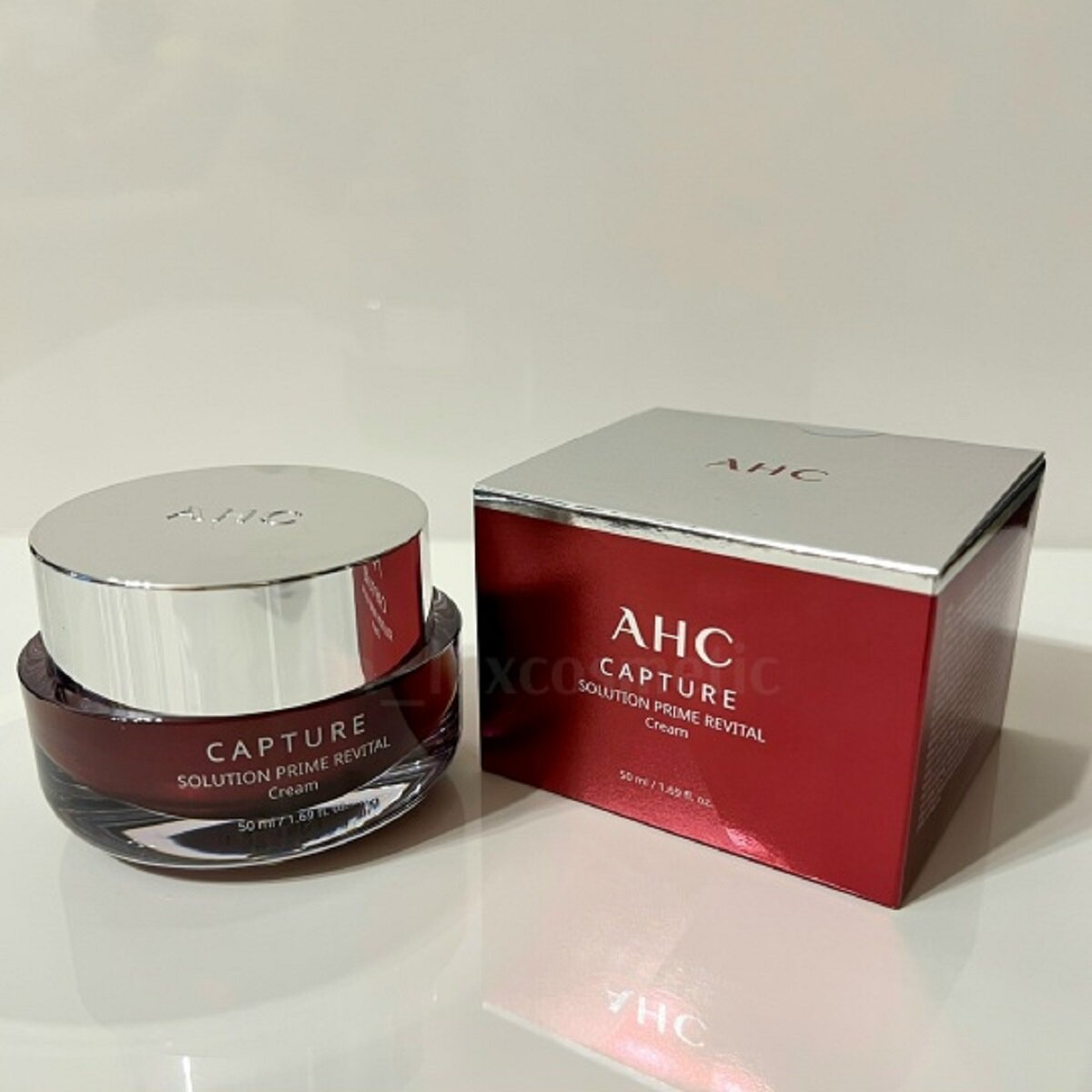AHC Питательный крем для лица (50мл) Capture Solution Prime Revital Cream