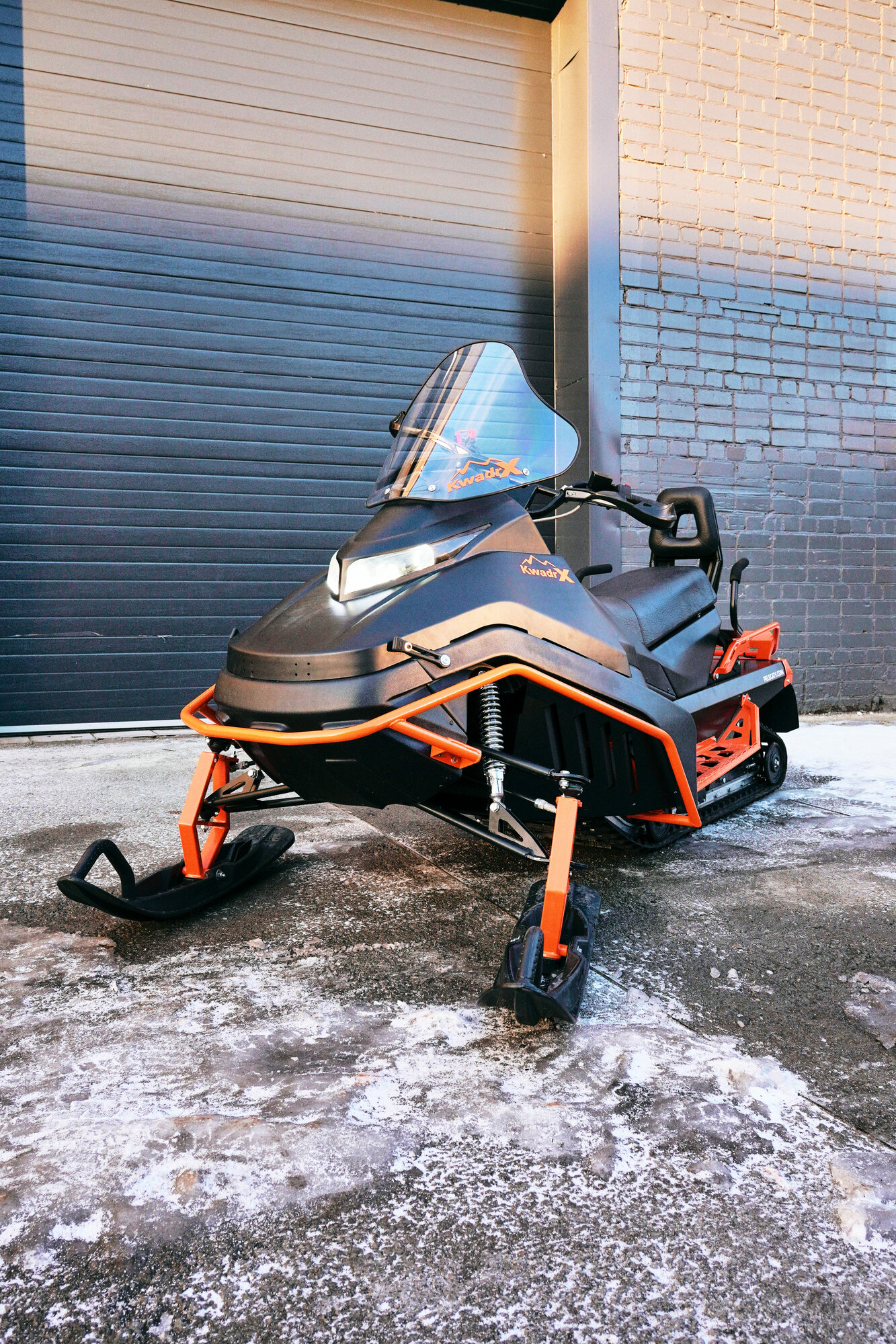 Снегоход KwadrX - 500. Трансформер 2 в 1. Снегоход и квадрокомплект для переделки в квадроцикл