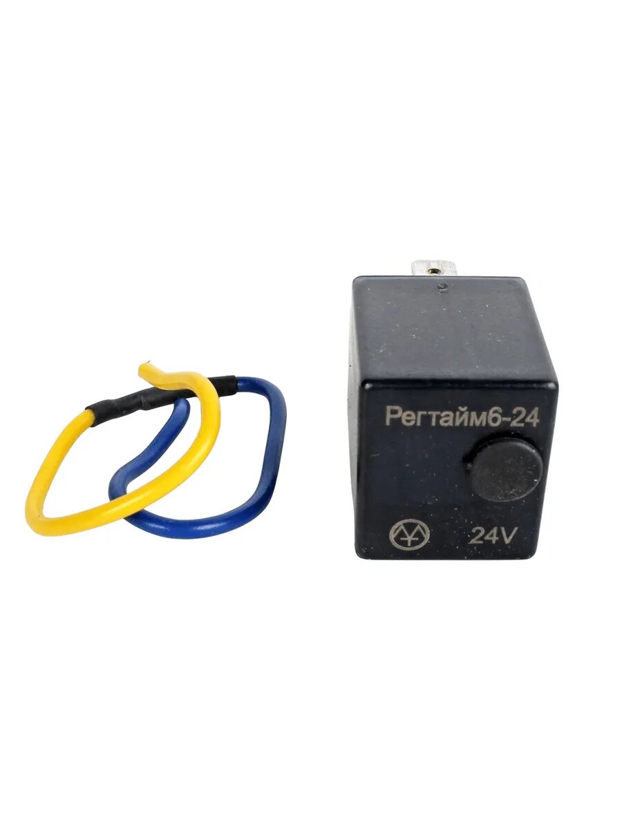 Реле времени 24V 0-600 секунд 20А