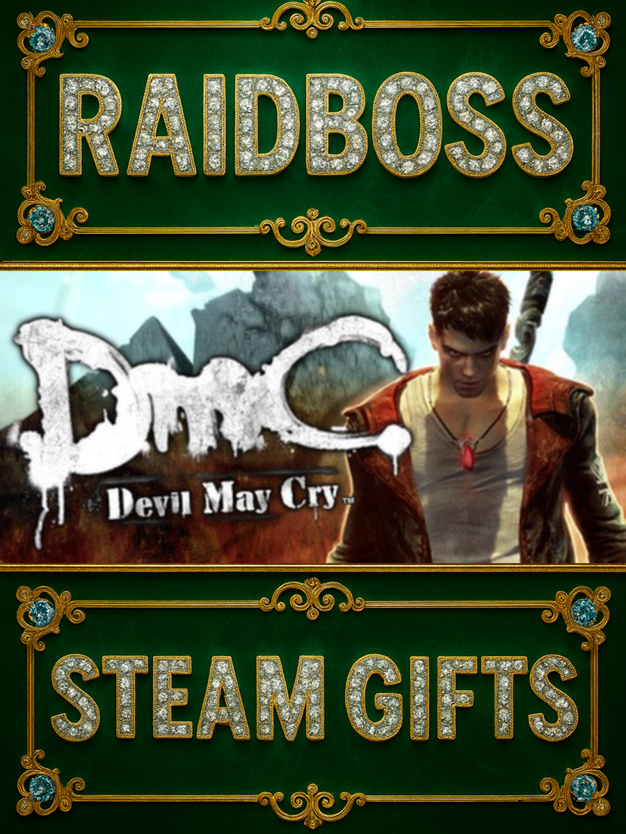 DmC: Devil May Cry — купить Steam Gift для PC | подарок | Китай | автовыдача