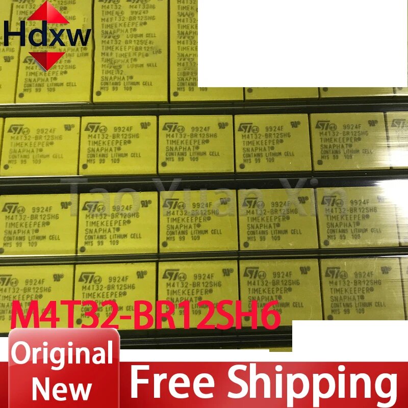 Чипы резервного аккумулятора M4T32-BR12SH6, 5pcs