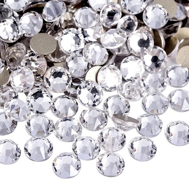 Стразы стеклянные Crystal P1, 16 шт