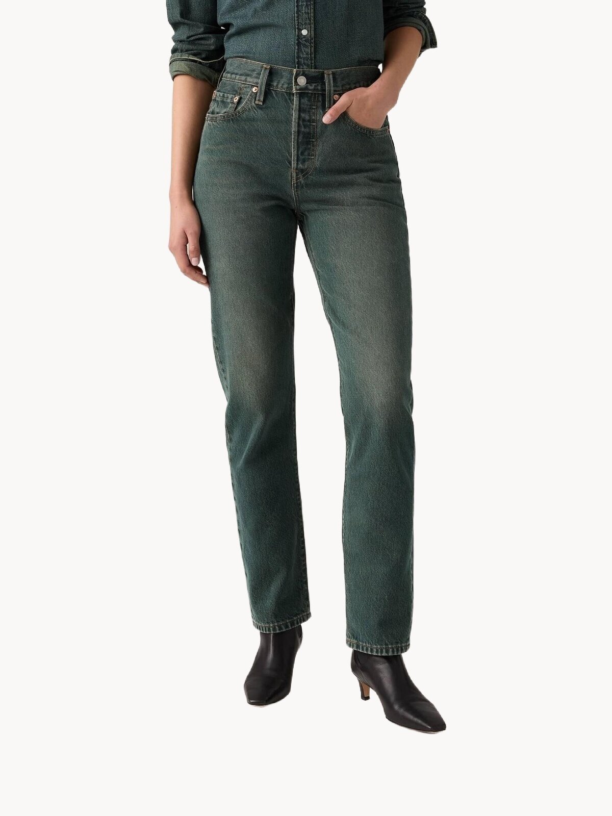 Джинсы классические 501 Levi's Original Jeans 