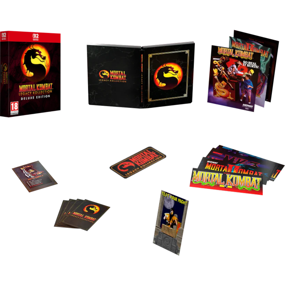 Mortal Kombat Legacy Kollection - Deluxe Edition [Switch 2]