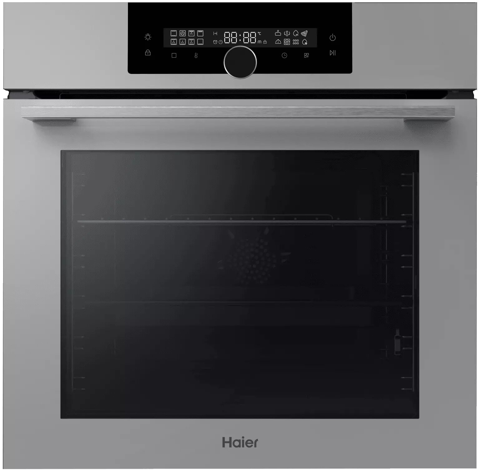 Встраиваемый духовой шкаф с каталитической очисткой Haier HOQ-F6QAN3GG