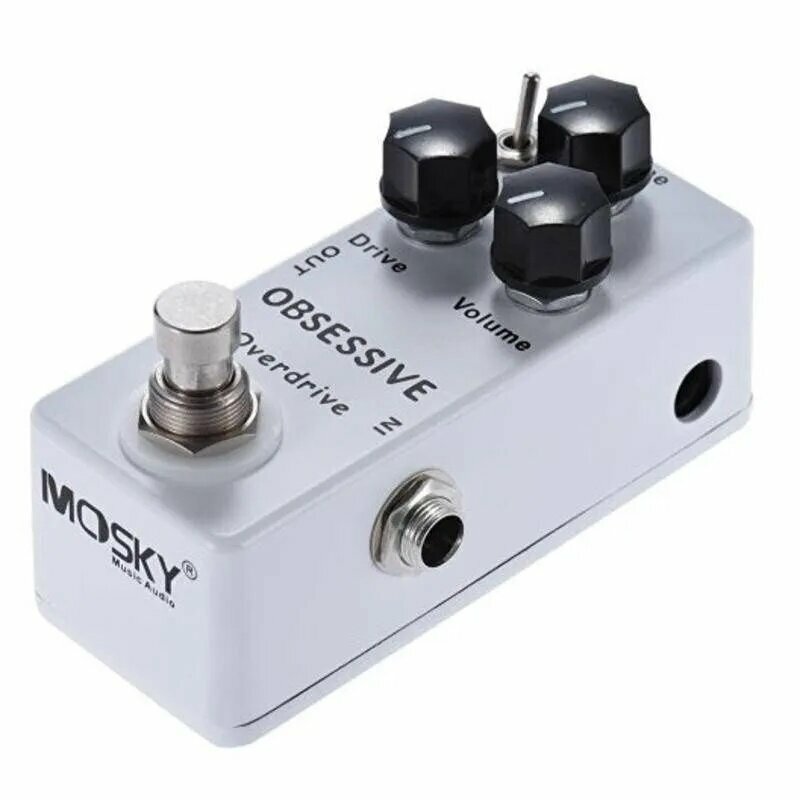 MOSKY AUDIO OVERDRIVE Гитарный Дисторшн Овердрайв — фото 1