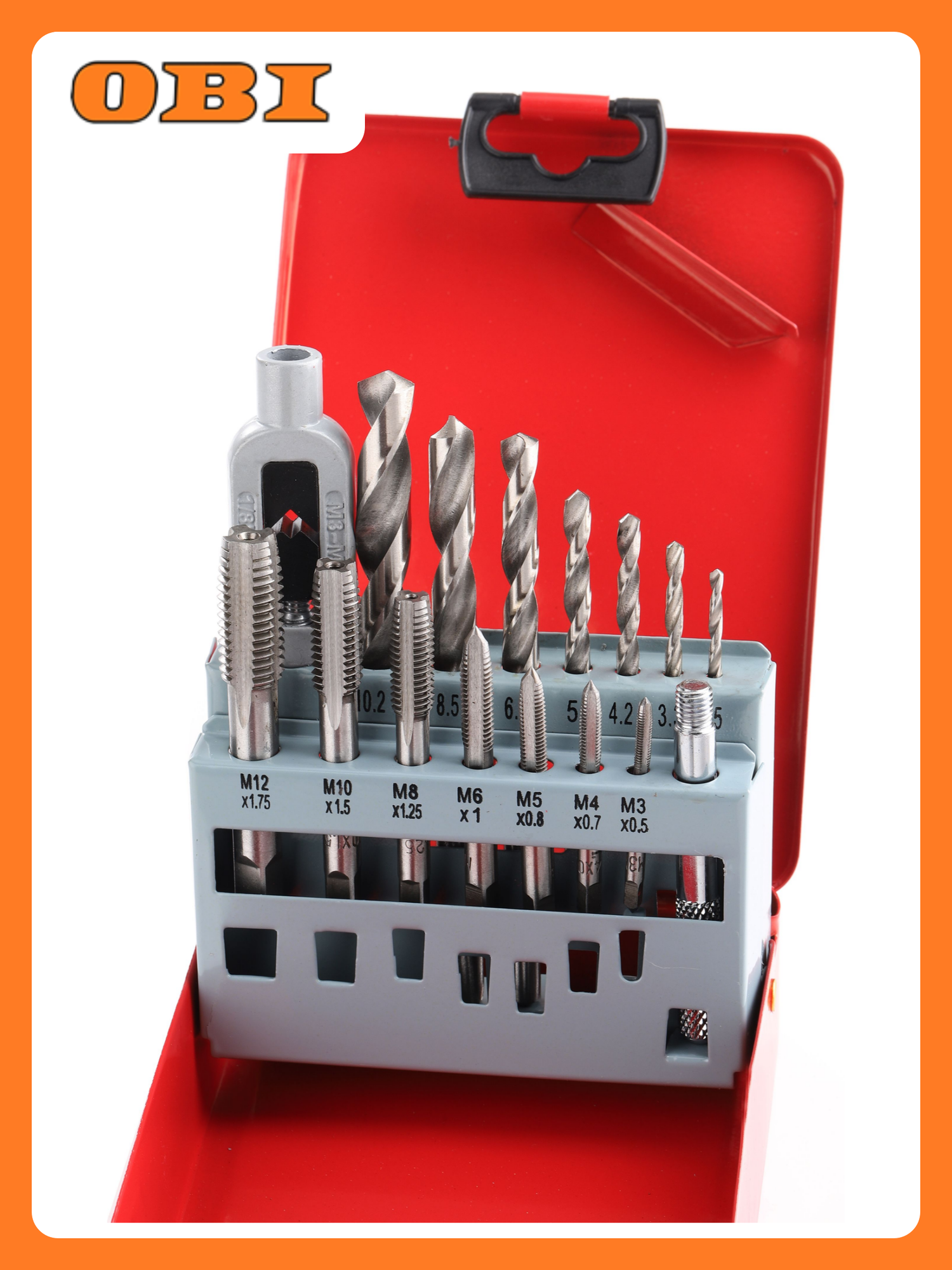 Набор сверл P.I.T. 15 предметов ASET09-015A