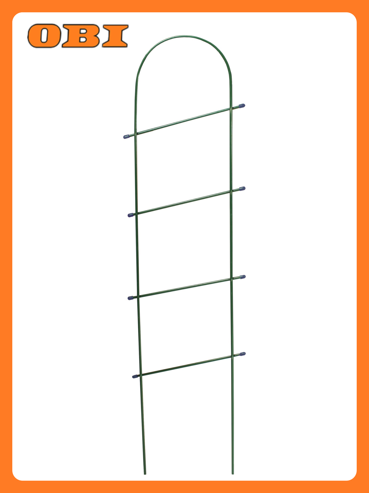 Шпалера Клевер-С "Лесенка", для вьющихся растений, неразборная, металл, 1.7 м