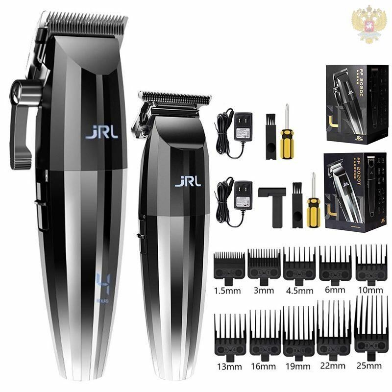 Набор для стрижки jRL Professional , Серебряный 3200 мАч