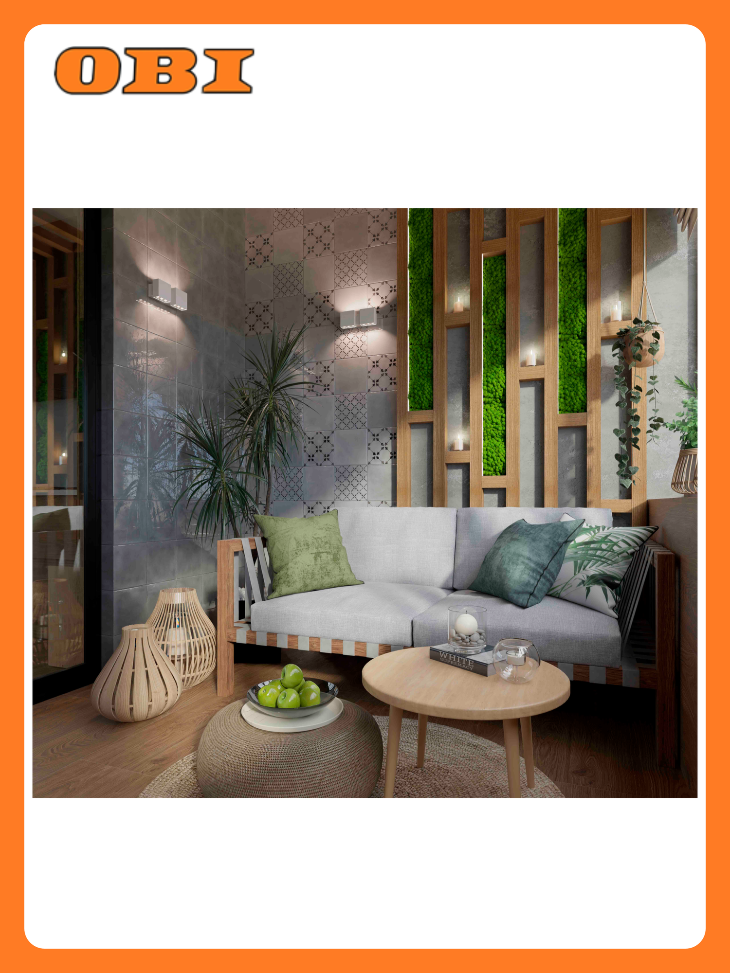 Плитка Настенная Axima Джаз серый 20X20 см 1,04 м²