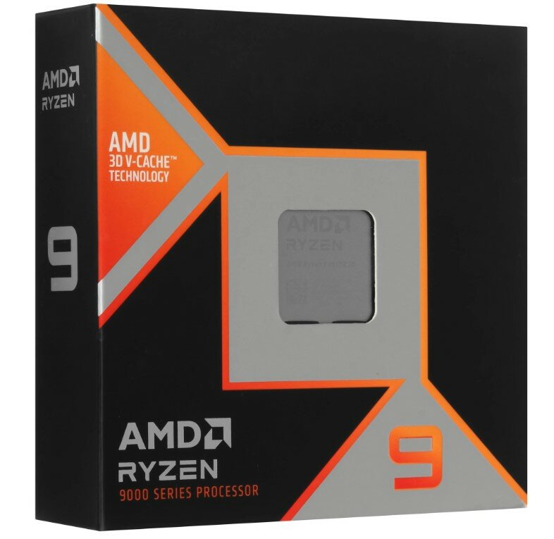 Процессор AMD Ryzen 9 9950X3D BOX