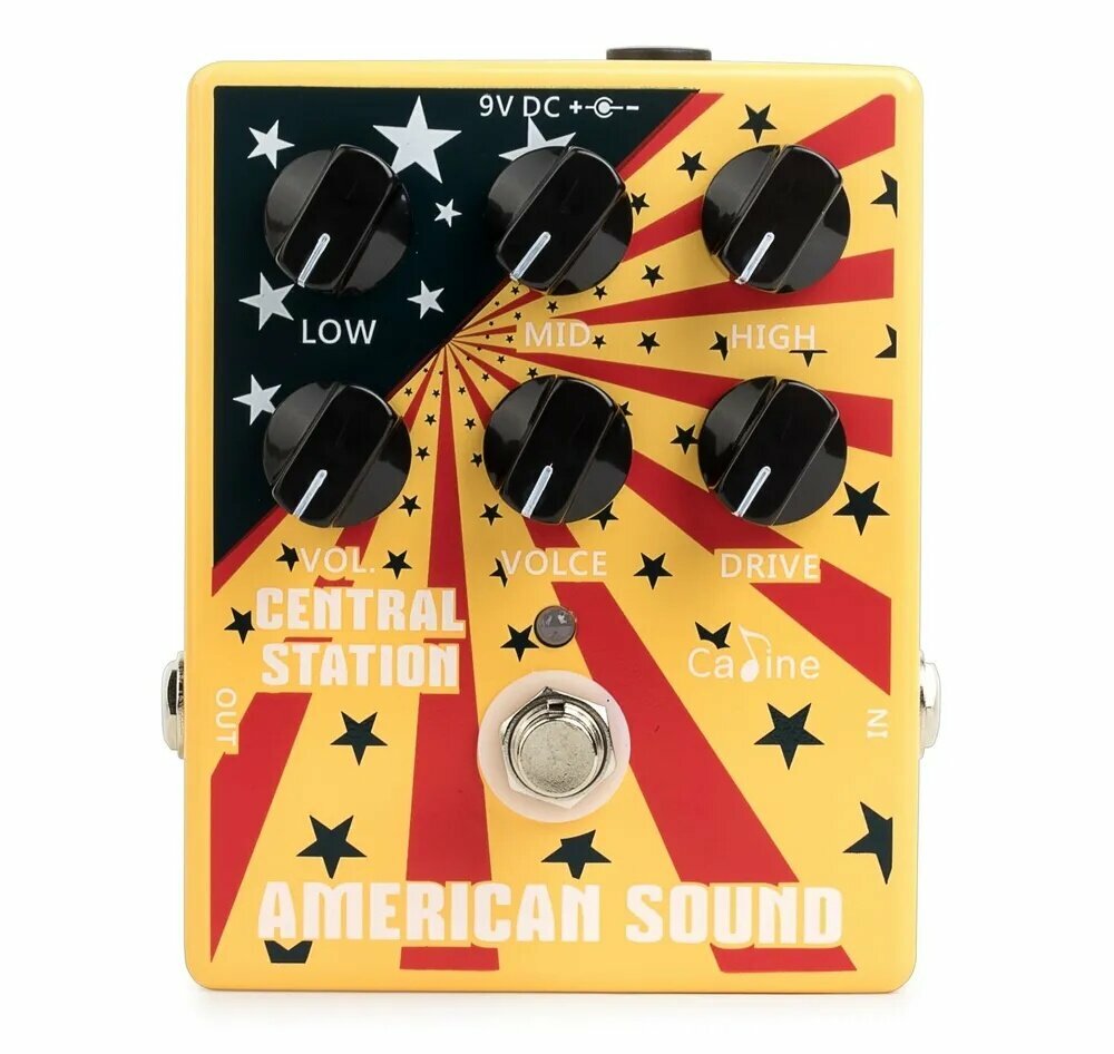 Педаль эффектов для электрогитары Caline CP-55 Overdrive