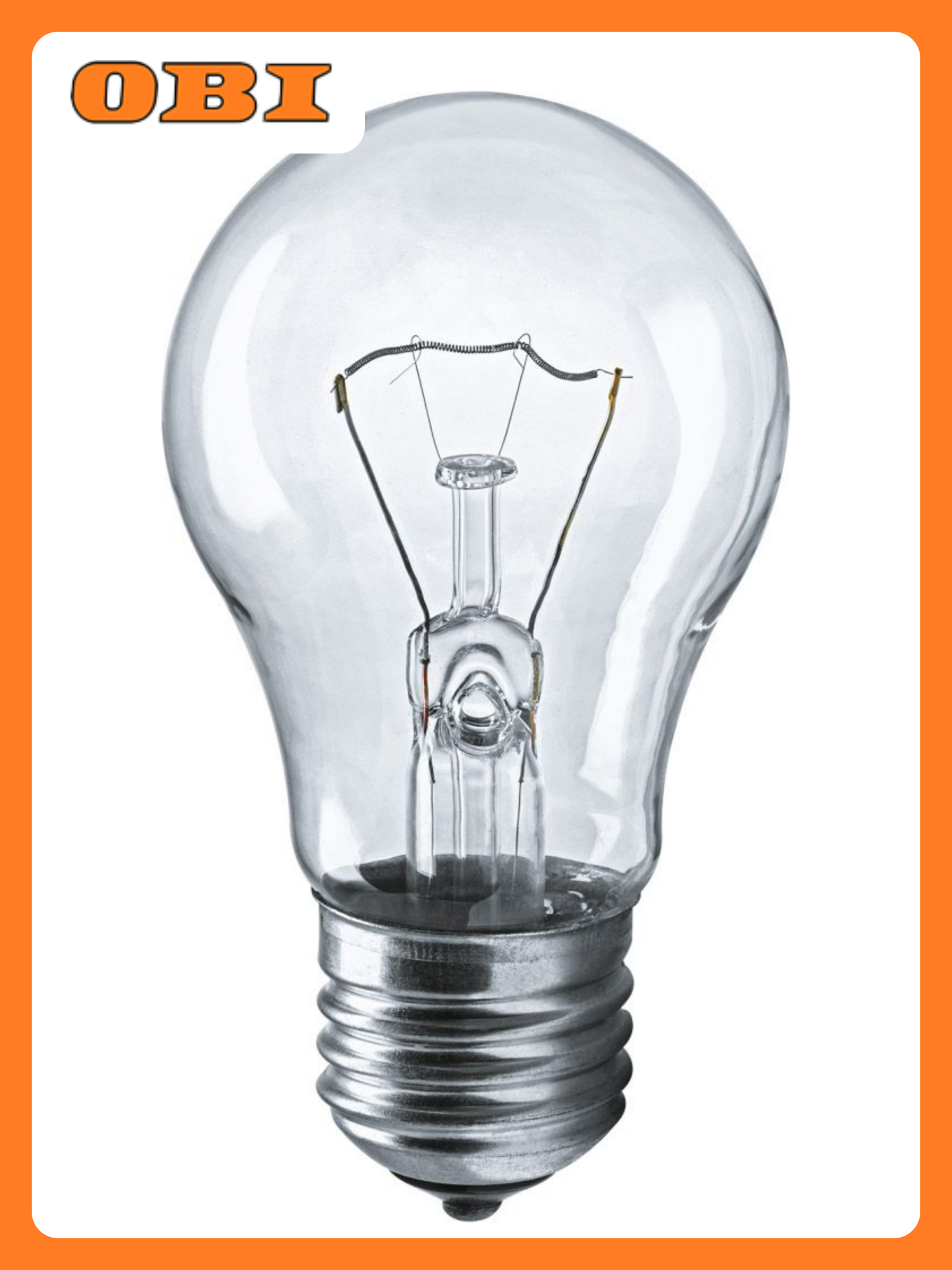 Лампа Navigator NI-A, E27, 60Вт, 710лм, колба груша, бесцветная