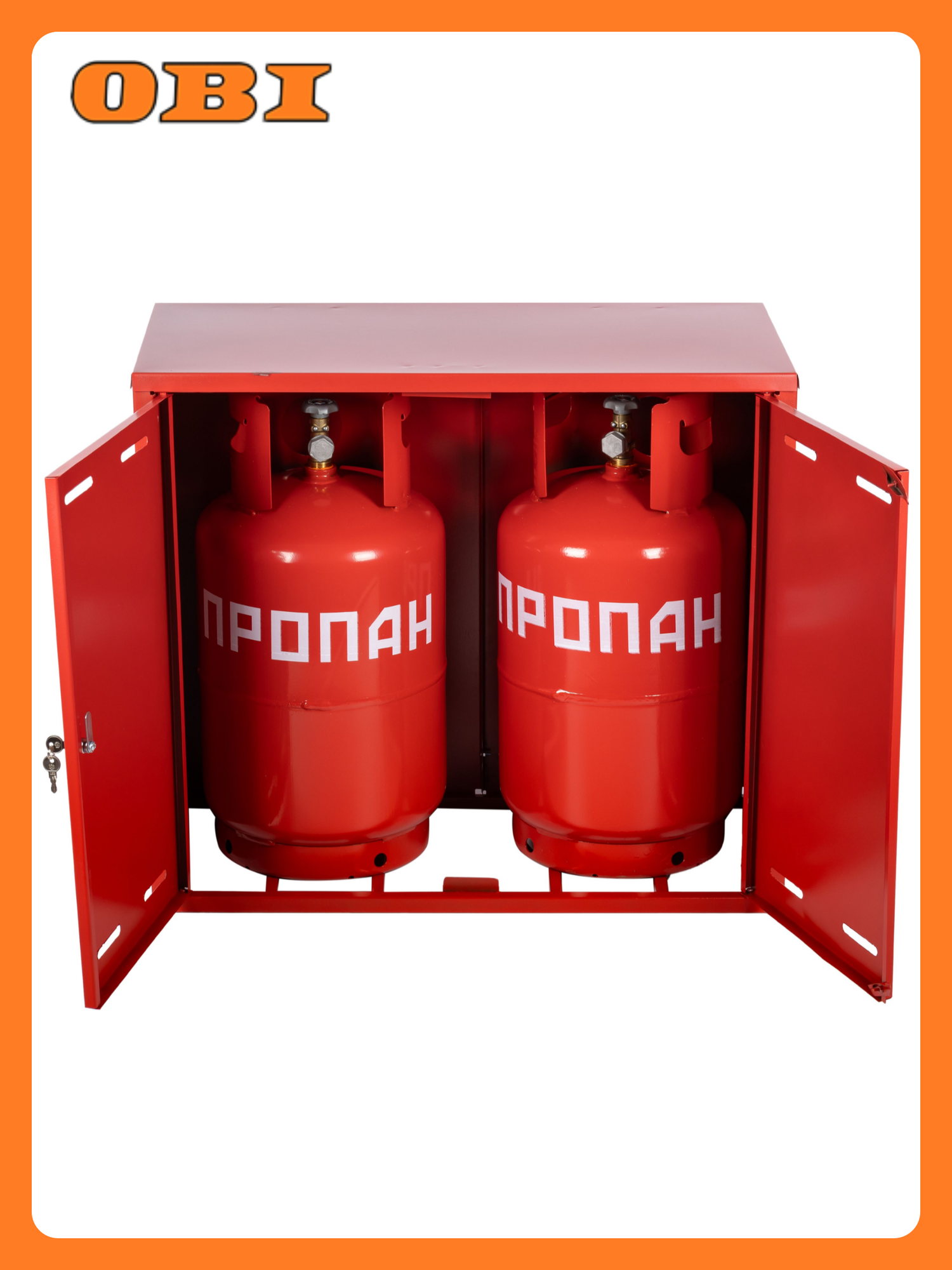 Шкаф для газового баллона ARMA 27/2