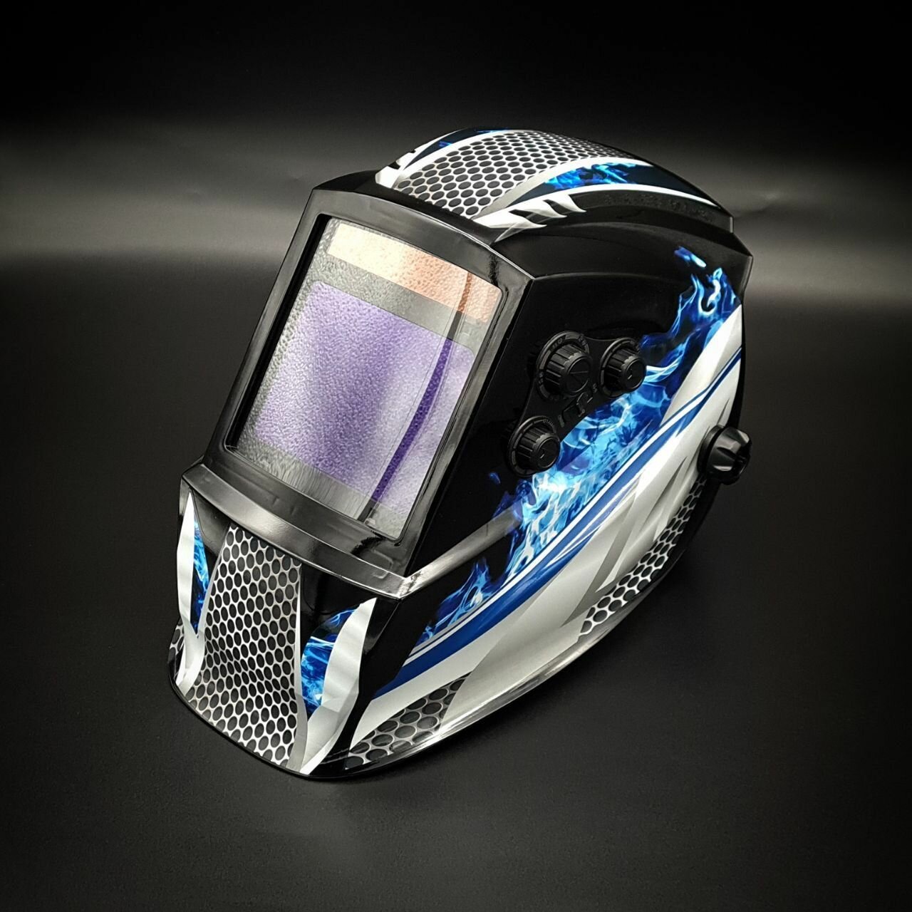 Маска сварщика SHEDU TRQ LS01external