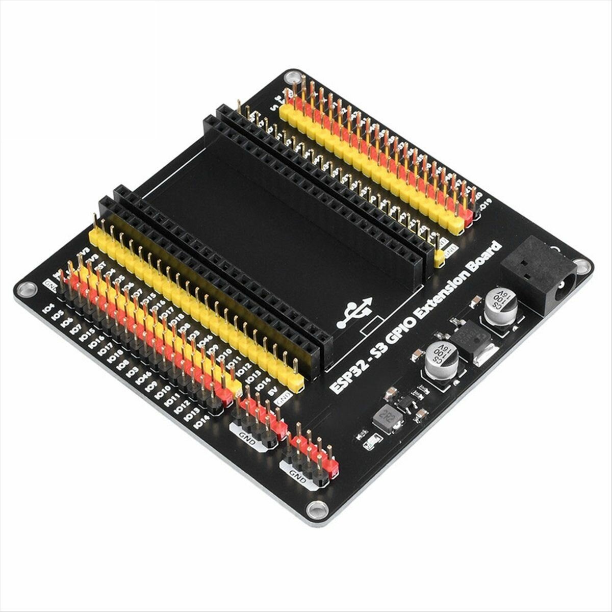 Совместим с платами разработки ESP32-S3 или ESP32-S3 GPIO с аналогичной распиновкой, использующими интерфейс DC5x2.1.