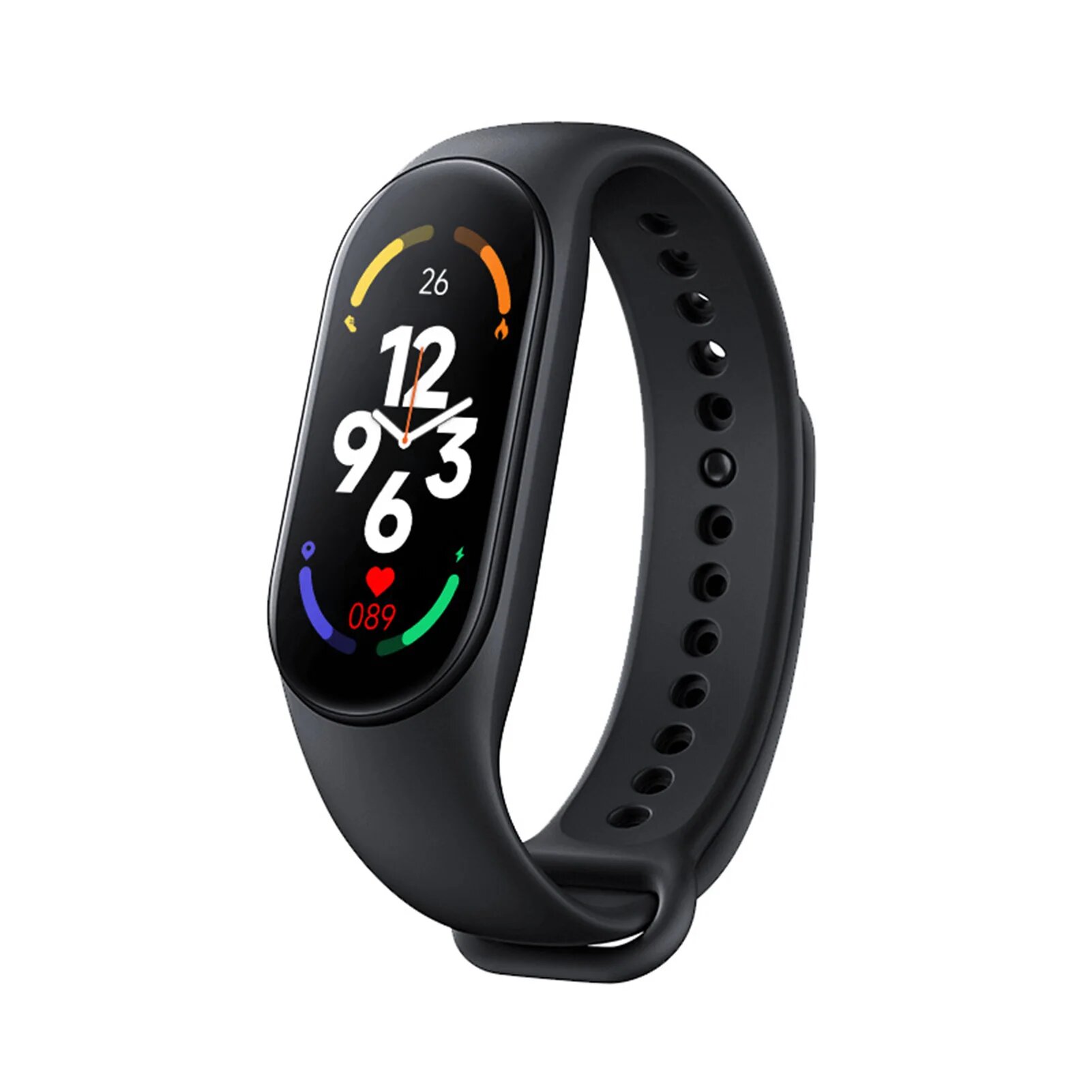 BLUELANS V9/M7 Smart Bracelet Черный, M7 Black