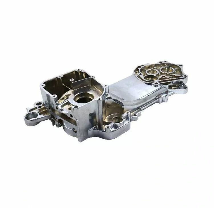 Картер двигателя левый 4т. 139qmb r10