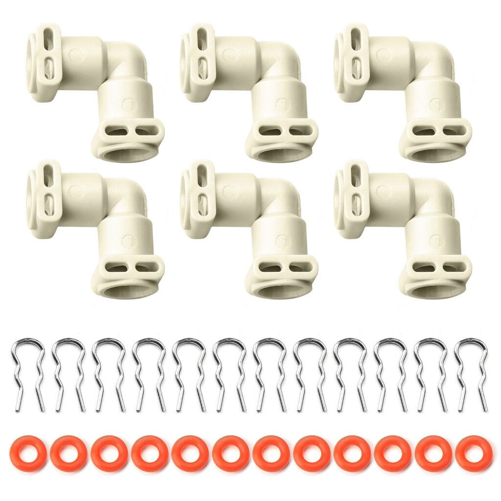 L-образный адаптер для кофемашины, сменный соединитель жидкости для кофемашины