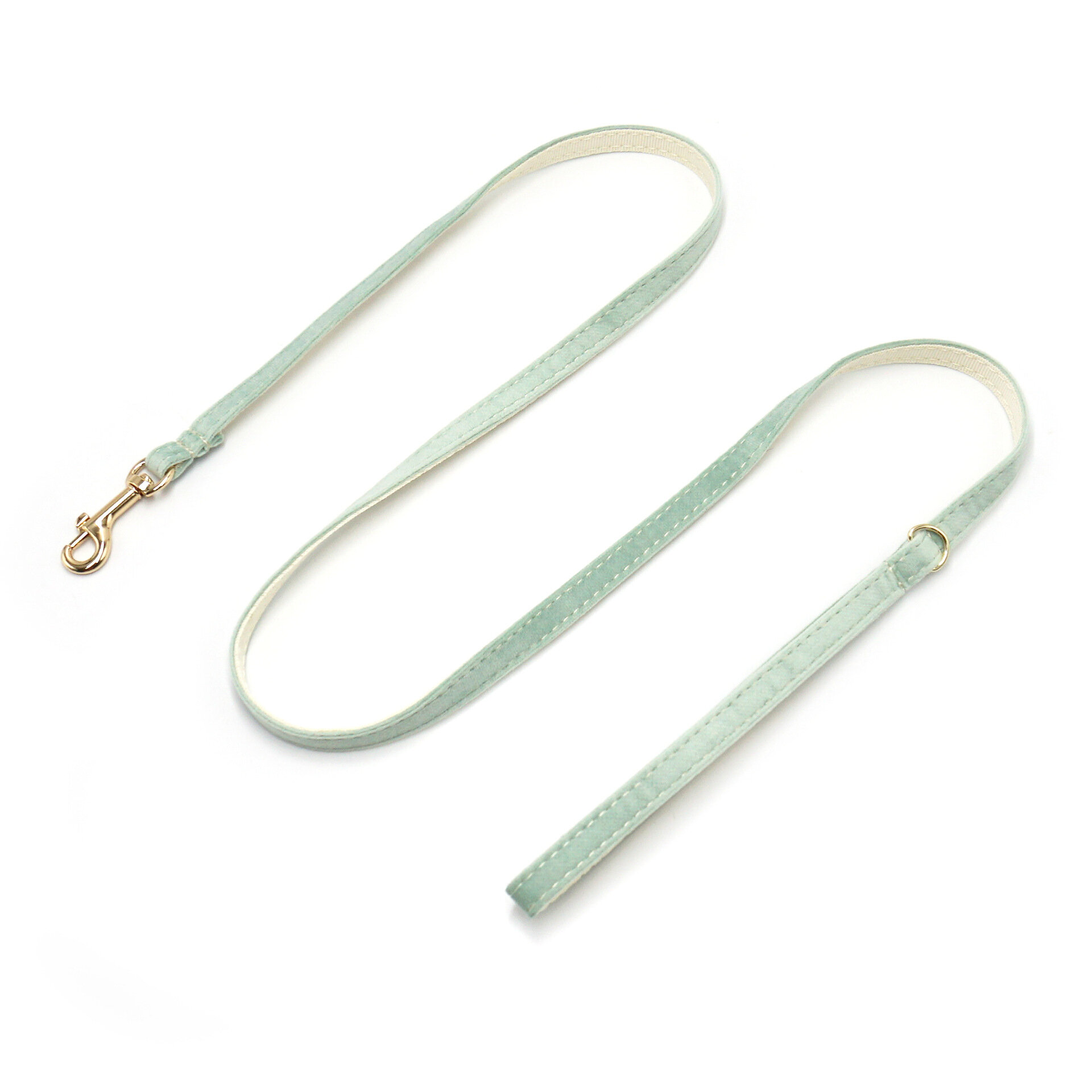 Трансграничные товары для домашних животных Белый чай бархатный Милый Колокольчик кошачий ошейник Регулируемый ошейник