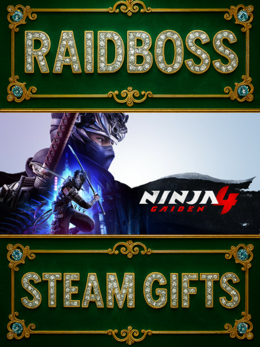 NINJA GAIDEN 4 Deluxe — купить Steam Gift для PC | подарок | Украина | автовыдача