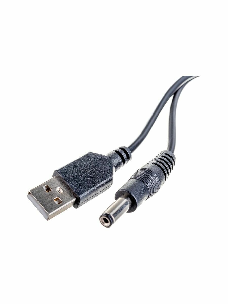 Шнур USB ( штекер USB -5.5 мм. питание) 1.5 м.
