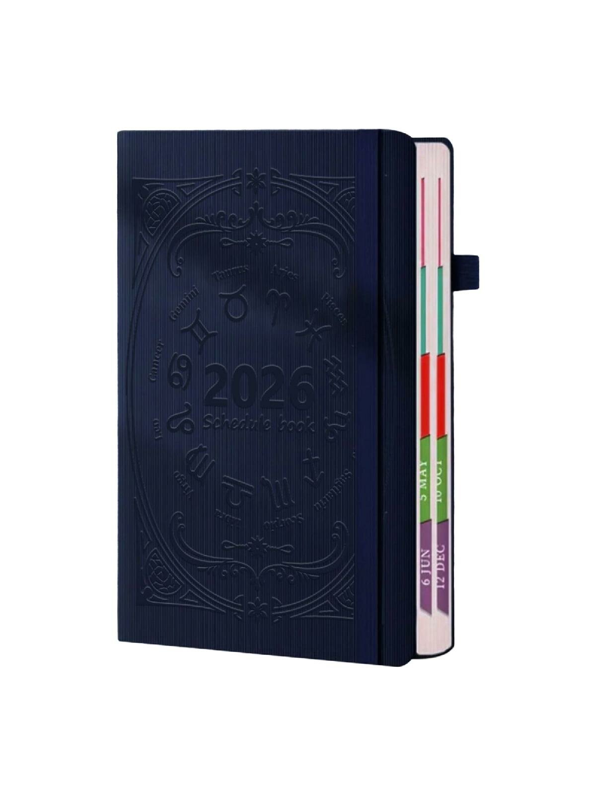 Многофункциональный блокнот для планирования путешествий и расписания для плавного письма