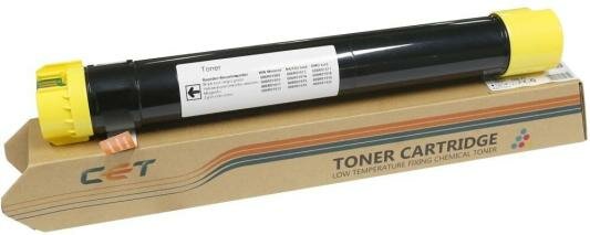 Тонер-картридж (CPT, CE08) 006R01518 для XEROX WorkCentre 7525/7545/7556/7835/7970 (CET) Yellow, 360г, 15000 стр, CET141212